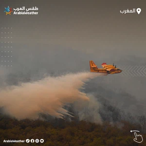الكويت طقس حار مع نشاط للرياح المثيرة للغبار في بعض المناطق خلال