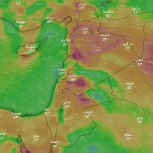 بلاد الشام هذا موعد عودة درجات الحرارة الى مُعدلاتها السنوية