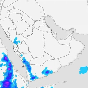السعودية المناطق المشمولة بالأحوال الجوية غير المُستقرة في المملكة يوم