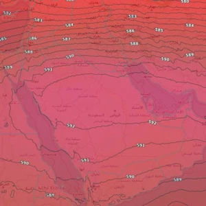 Saudi Arabia The Date Of The Return Of Intensified Thunderstorms In