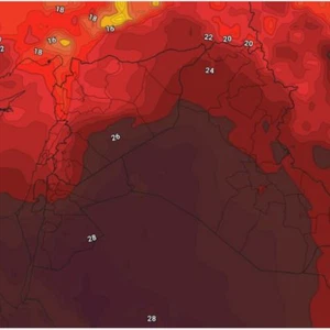 La Newsletter Hebdomadaire Du Monde Arabe Une Masse Dair Chaud Sur La