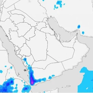 Saudi Arabia An Additional Drop In Temperatures In The Northwest Of