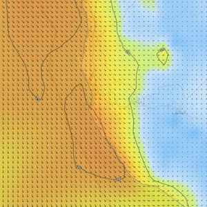 Saudi Arabia Thunderstorms Of Varying Intensity In The Southwest Of