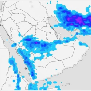 السعودية فرص الأمطار تشمل 7 مناطق أول أيام الربيع مناخياً طقس