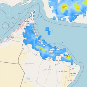 Sultanate Of Oman The Weather Groove Deepened Over The Sultanate At