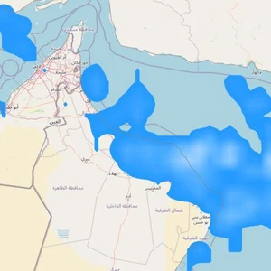 Sultanate Of Oman A Groove From An Air Depression Affecting The