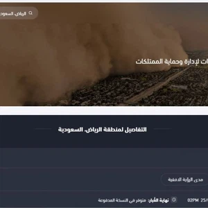 After The Increase In Dust Cases Regionally Arab Weather Officially