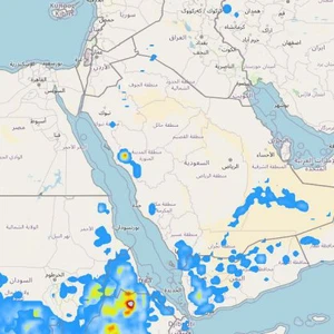 السعودية أحوال جوية غير مُستقرة تترافق مع تكاثر السحب الرعدية المُمطرة