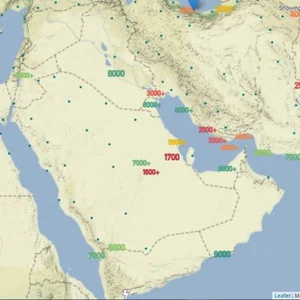 Update 130pm A Dust Wave Affects The Eastern Region And Southern