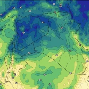 العراق عودة الاستقرار على الأجواء و ضباب في العديد من المناطق أول أيام