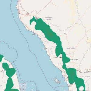 السعودية أجواء حارة نسبياً نهاراً في أغلب المناطق و اشتداد الأمطار