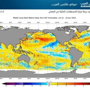 بالخرائط التوضيحية والعلمية تعرف على أسباب اعتدال الأجواء في بلاد