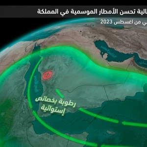 تحديث 110م استمرار الأجواء المُغبرة في العاصمة الرياض وتوقعات بتراجع