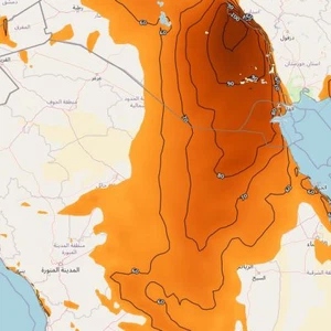 After The Increase In Dust Cases Regionally Arab Weather Officially
