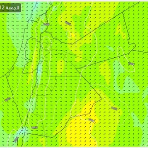 Jordan An Additional And Tangible Rise In Temperatures At The End Of
