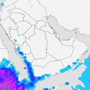 Saudi Arabia Thunderstorms In The Southwest Of The Kingdom And