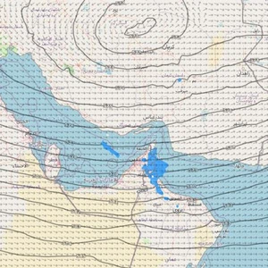 Sultanate Of Oman Extension Of An Atmospheric Depression Gully Over
