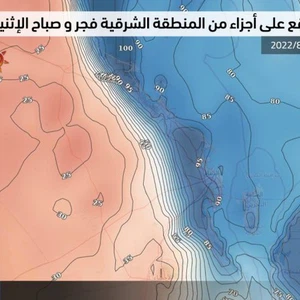 Saudi Arabia Fog Is Expected On Parts Of The Coasts Of The Eastern