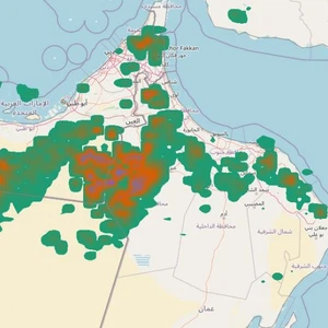 سلطنة عُمان توقعات بأمطار متفاوتة الغزارة على جبال الحجر و الولايات