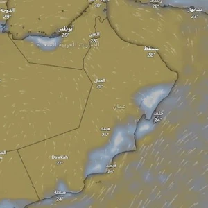 سلطنة عُمان طقس مُستقر و غائم جزئي أحياناً و نشاط لسحب الخريف على