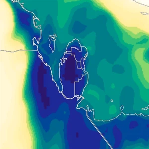 Qatar And Bahrain The Continuation Of Very Hot Weather In The Coming