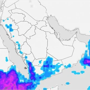 السعودية تفاصيل المناطق المشمولة بفُرص الأمطار الرعدية في المملكة يوم