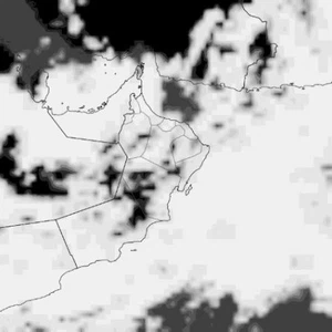 سلطنة عُمان طقس غائم جزئي في أغلب المناطق مع فرصة لتكون بعض السحب