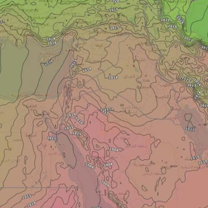 Jordan A Dry Extension Is Expected For The Red Sea Depression Over