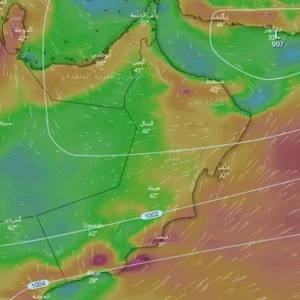 سلطنة عُمان اشتداد وطأة الحر بالتزامن مع بداية فصل الصيف من ناحية علم