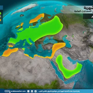 السعودية توقعات مارس 2023 شهر نشط مطريا بشكل تصاعدي وفرص أمطار