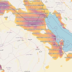 السعودية غبار و أتربة مُثارة على أجزاء من الشرقية يوم الأربعاء وليالٍ