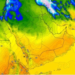 Friday An Additional Deepening Of The Cold Air Mass Over Large Parts