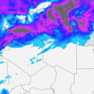 تترافق بالأمطار والثلوج … كتلة هوائية قطبية شديدة البرودة تؤثر على عدة ...