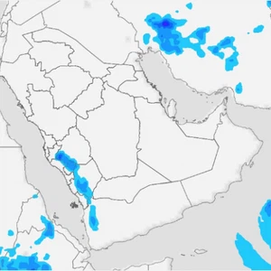 Saudi Arabia Thunderstorms Expected In 3 Administrative Areas On