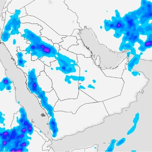 السعودية المناطق المشمولة بتوقعات الأمطار ليوم الأحد 5 11 2023م طقس
