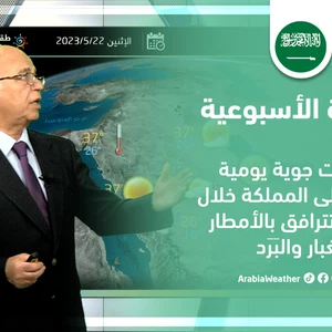 Weekly Bulletin Saudi Arabia Air Disturbances Expected In The