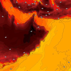 14 day weather forecast and temperatures in Al Ain, United Arab ...